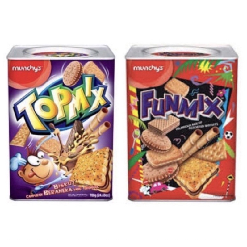 Jual Munchy's Biskuit Kaleng 700 gr / Munchy's / Biskuit / Kaleng ...