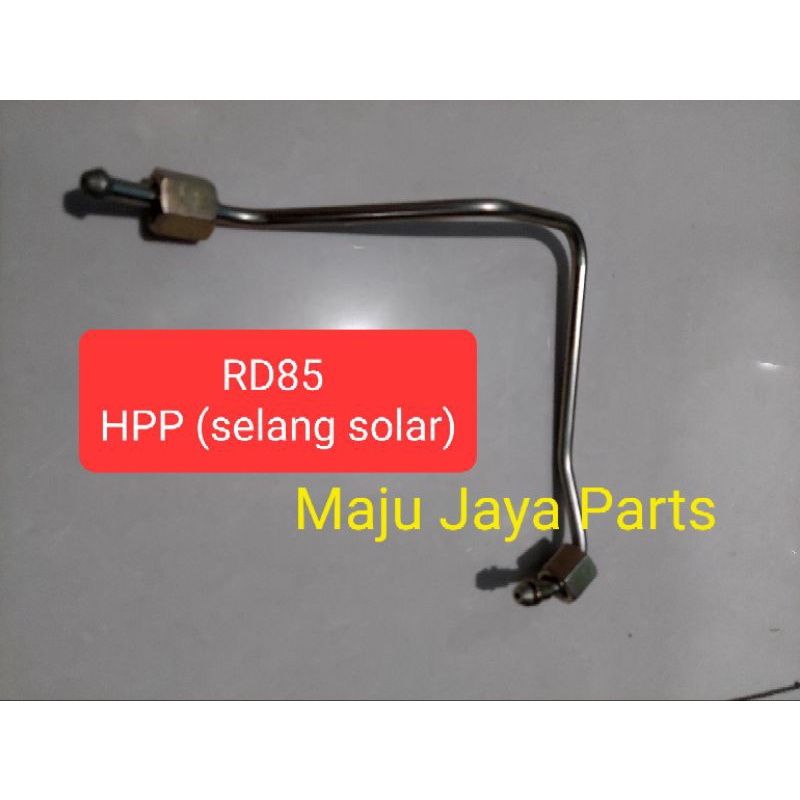Jual RD85 slang solar/Hpp/High Pressure pipe untuk mesin diesel kubota ...