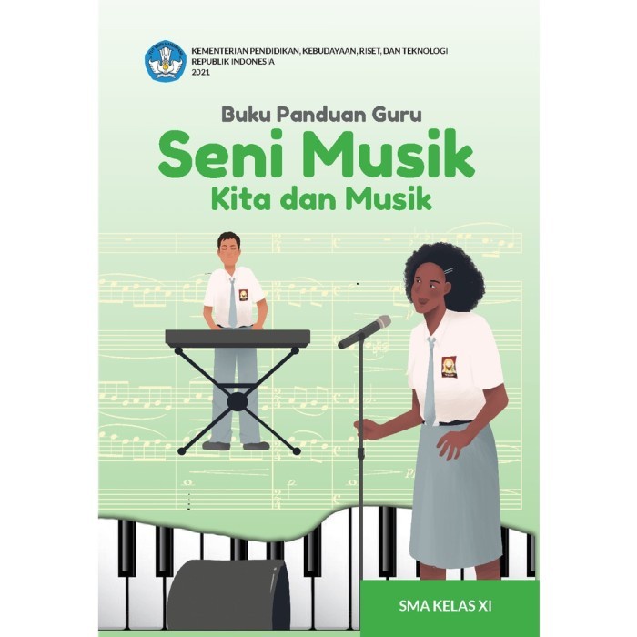 Jual Buku Panduan Guru Seni Kelas 11 SMA Kurikulum Merdeka | Shopee ...