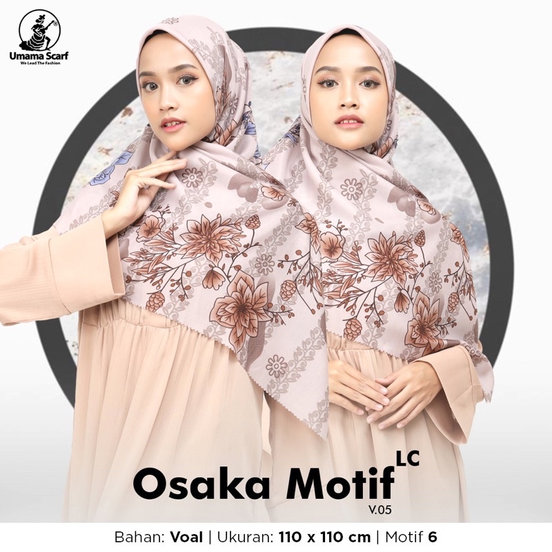 Jual (PAKET USAHA) 10 Biji Jilbab Segi Empat Osaka Motif Voal LC Laser ... Jual (PAKET USAHA) 10 Biji Jilbab Segi Empat Osaka Motif Voal LC Laser ...