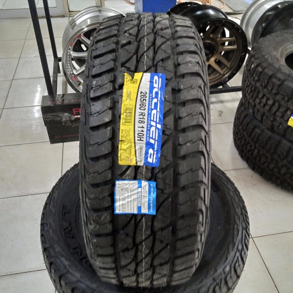 Jual BAN MOBIL FORTUNER VRZ 265 60 R18 RING 18 ACCELERA A/T BAN MURAH ...