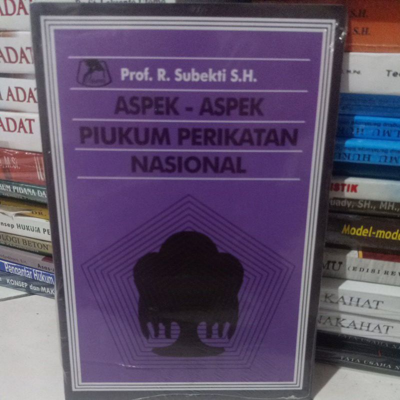 Jual aspek-aspek hukum perikatan nasional By Subekti | Shopee Indonesia