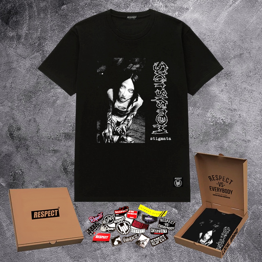 Jual Kaos Punk Skitsystem Hardcore Punk Crust Punk Band Luar Negeri ...