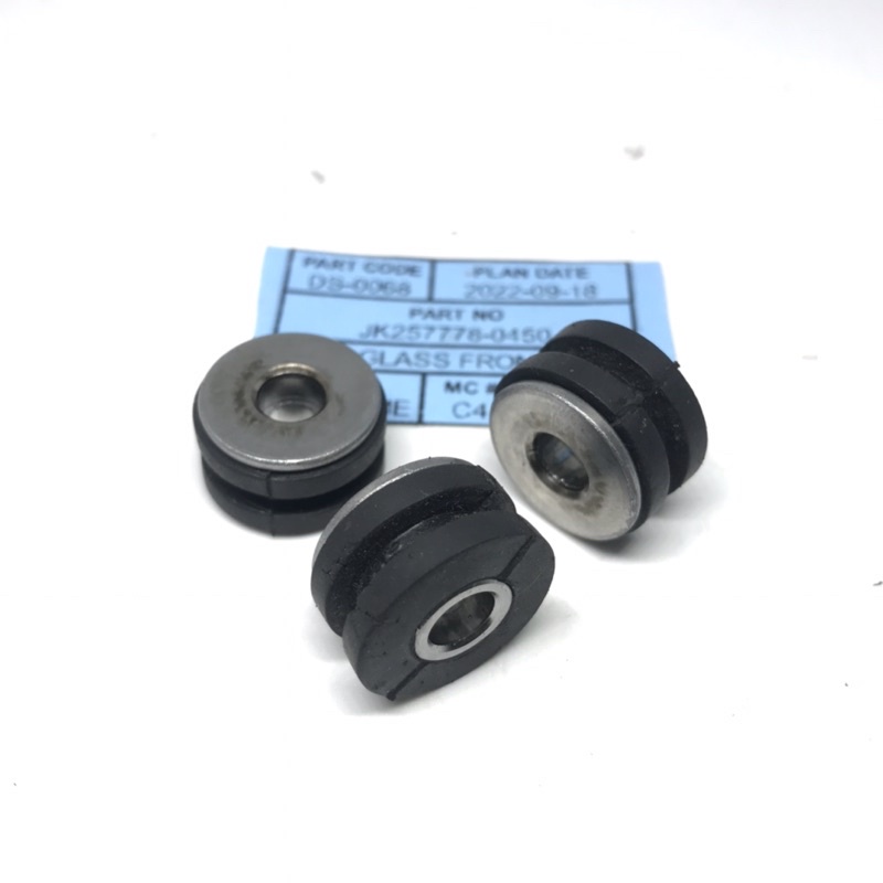 Jual Karet ring bos body m6 baut 10 original untuk semua jenis motor ...