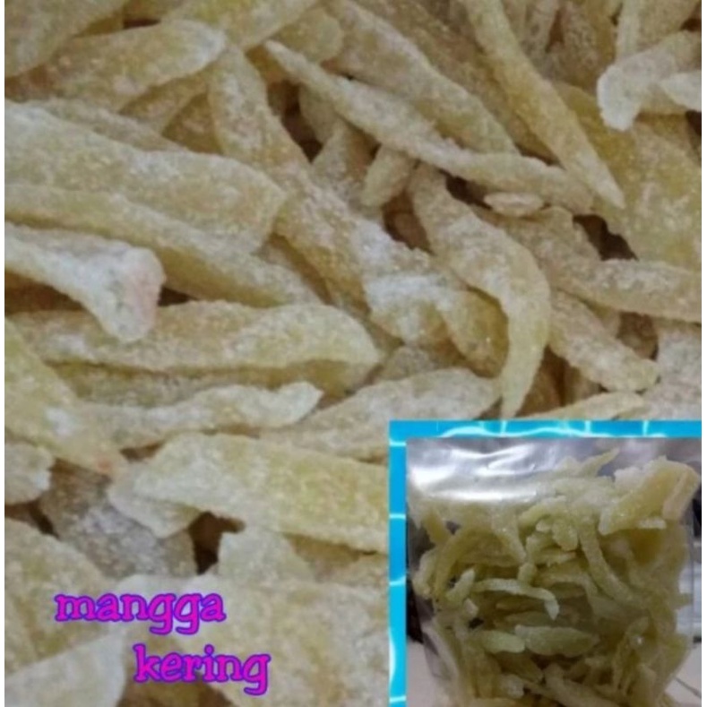 Jual mangga kering enak best seller kemasan 500gr | Shopee Indonesia