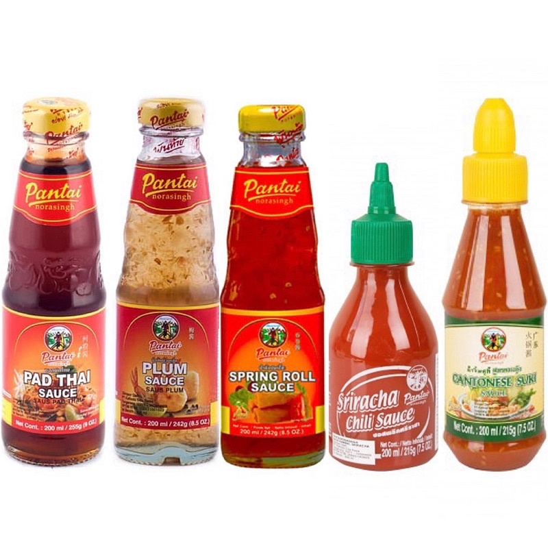 Jual Pantai Sauce 200ml / Pantai / Sauce 200ml / Pad / Thai / Plum ...