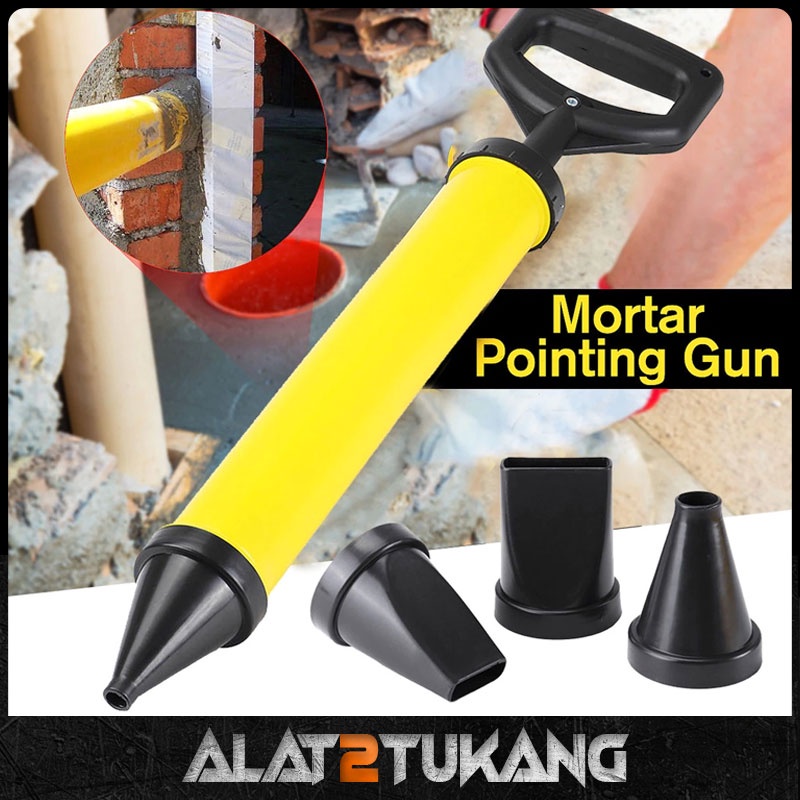 Jual Alat Mortar Sprayer Dinding Tembok Pompa Semen Caulking Gun 4 ...
