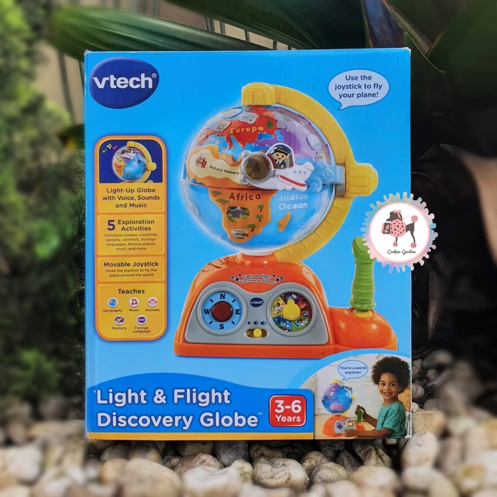 Jual Vtech Light and Flight Discovery Globe | Shopee Indonesia