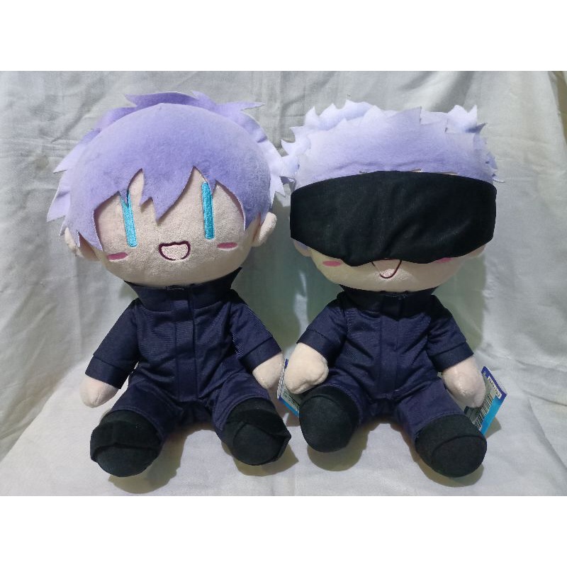 Jual OFFICIAL MERCH YURUGAO GOJO SATORU WITH TAG | Shopee Indonesia