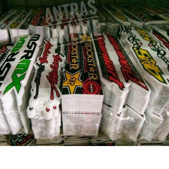 Jual Langsung Order Stiker panjang dobel paket isi 50pcs (25 pasang ...