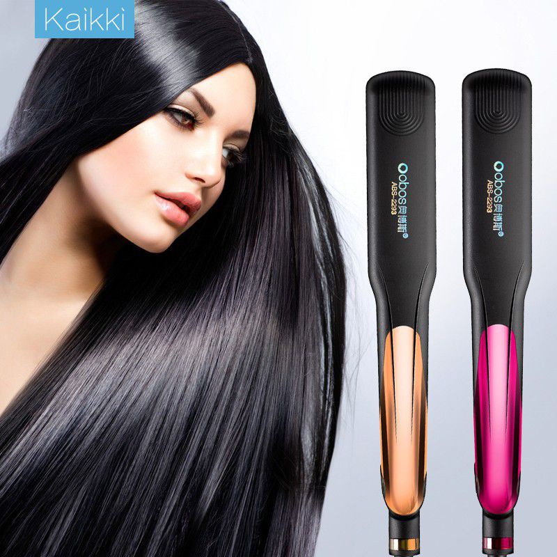 Jual Catok Rambut Oobos Profesional Hair Straightener Catokan Curly ...