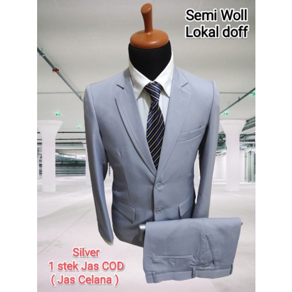 Jual 1 stel jas semi woll Doff jas wedding jas nikah jas pernikahan jas ...