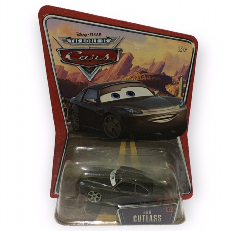 Jual Disney Pixar Cars Bob Cutlass | Shopee Indonesia