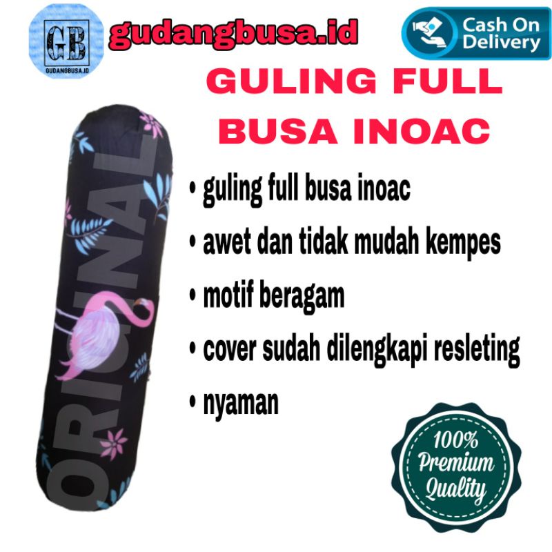 Jual guling / guling inoac / guling full inoac / guling tidur / guling ...