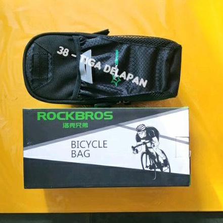 Jual ROCKBROS TAS SADEL SEPEDA Balap Lipat MTB | Shopee Indonesia