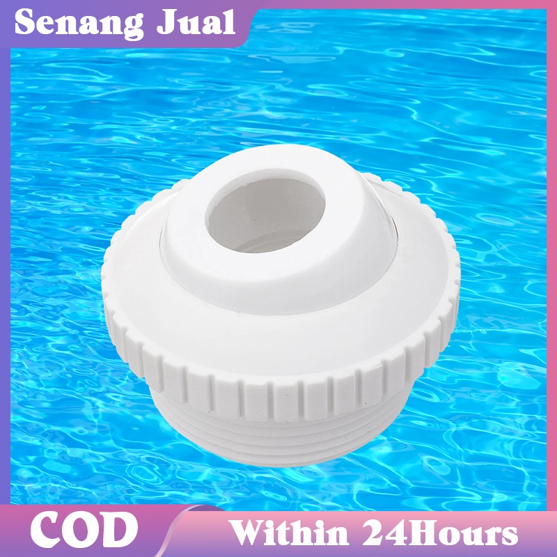 Jual Inlet Kolam Renang Inlet Fitting Kolam Renang Ulir 1.5 Inch ...