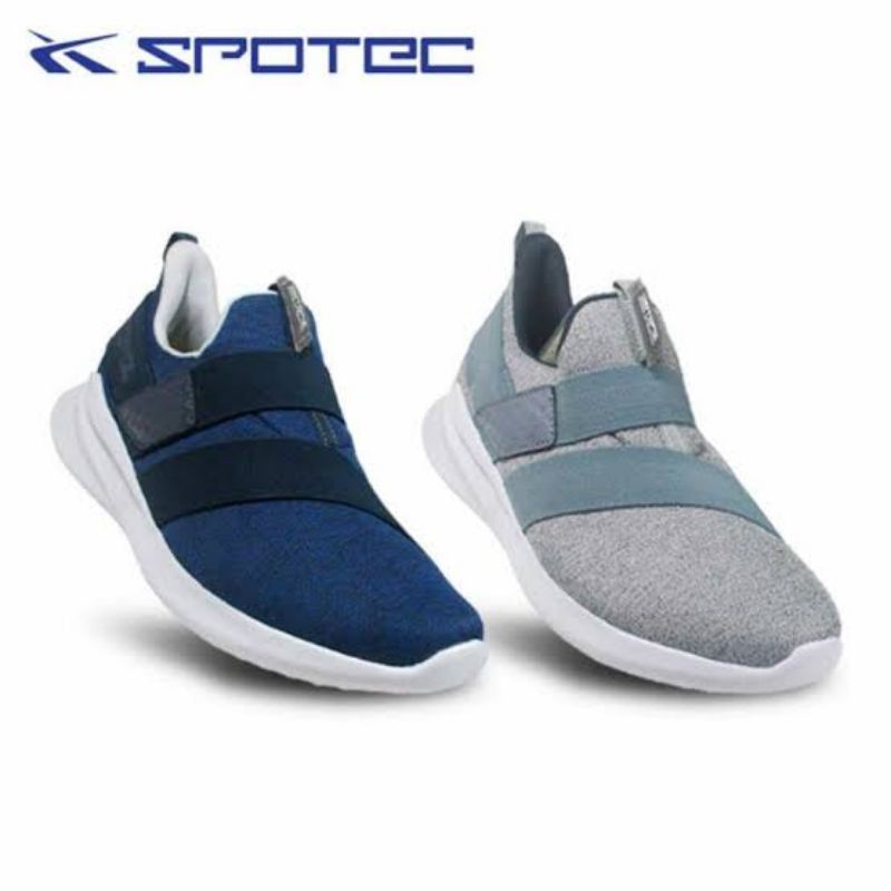 Jual [ORIGINAL] Sepatu Spotec Walking Slip On Matteo | Shopee Indonesia