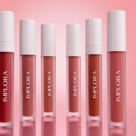 Jual SHOPEE MALL Implora Urban Lip Cream Matte | Lip Velvet | lipcream ...