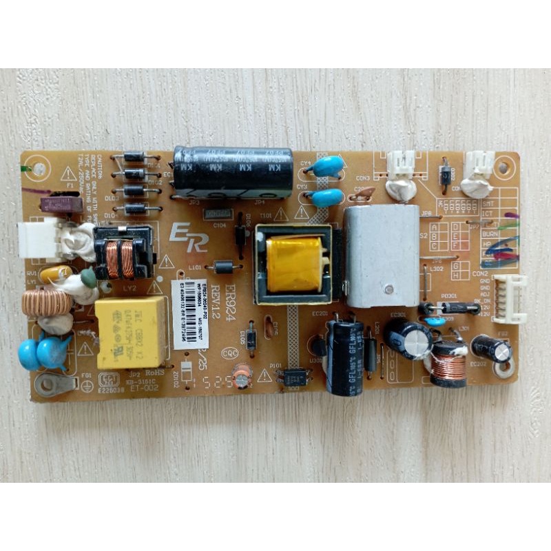 Jual motherboard module psu power suplay regulator mesin TV LED/LCD ...