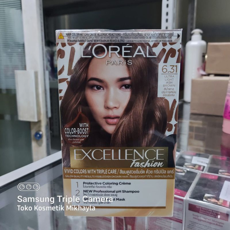 Jual Loreal Paris Cat Rambut | Pewarna Rambut Original Permanen ...