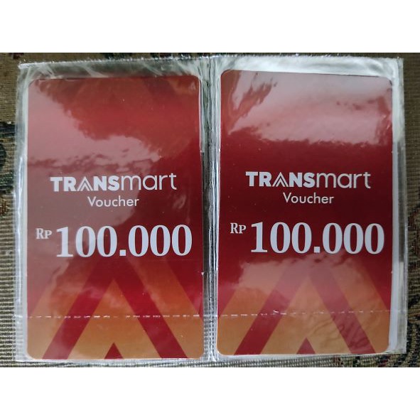 Jual Voucher Transmart 100.000 orderan ivana | Shopee Indonesia