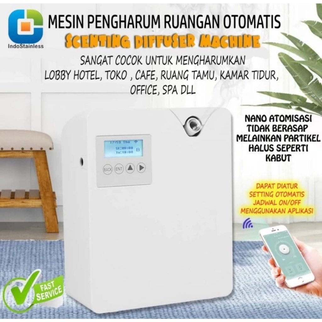 Jual ELECTRIC SCENTING MESIN DIFFUSER MESIN PENGHARUM RUANGAN OTOMATIS ...