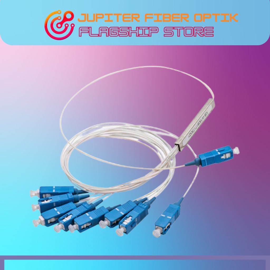 Jual PLC Micro Splitter 1:8 FTTH Splitter | Shopee Indonesia