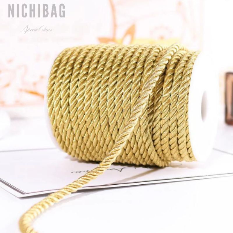 Jual TALI KUR TAMBANG EMAS 4 MM | TALI TAMBANG | TALI KUR | TALI DIY ...