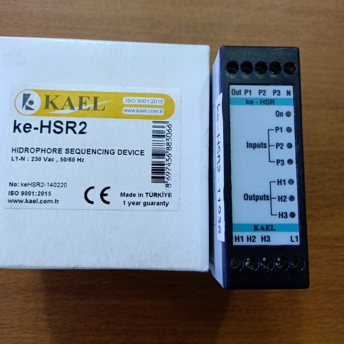 Jual Detect Kael Ke-Hsr2 Hidrophore Sequencing Divice Riley For 2 Pump ...