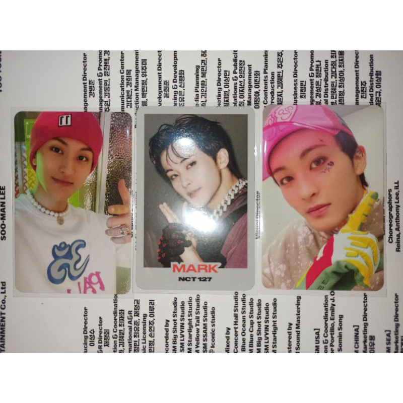 Jual PC MARK 2 BADDIES CERMIN DIGIPACK SPECIAL KR VER TRADING CARD ...