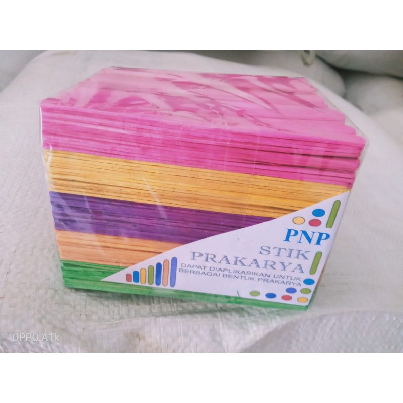 Jual STIK ICE CREAM WARNA WARNI 500PCS | Shopee Indonesia