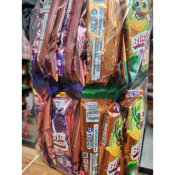 Jual Permen loli Blaster Pop 1 pak | Shopee Indonesia