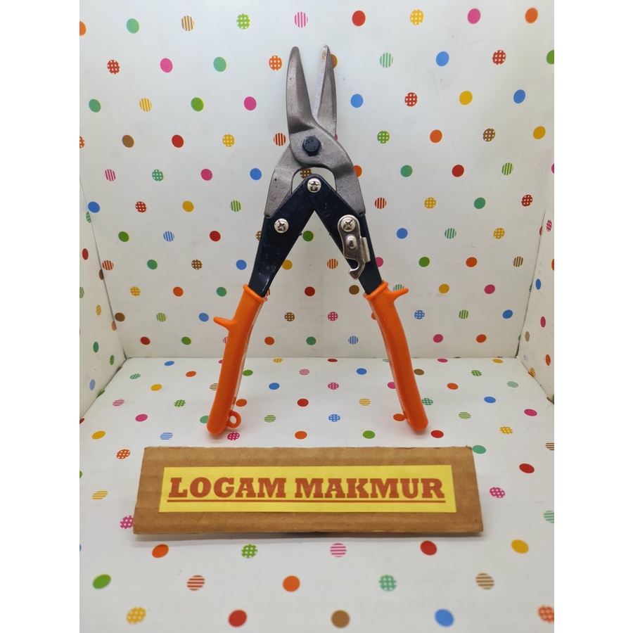 Jual GUNTING BAJA RINGAN PLAT SENG ALUMINIUM STAINLESS HOLLOW 25CM ...