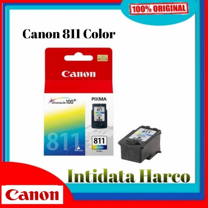 Jual CARTRIDGE CANON CL 811 COLOR ORIGINAL 100% ORIGINAL BEST QUALITY ...