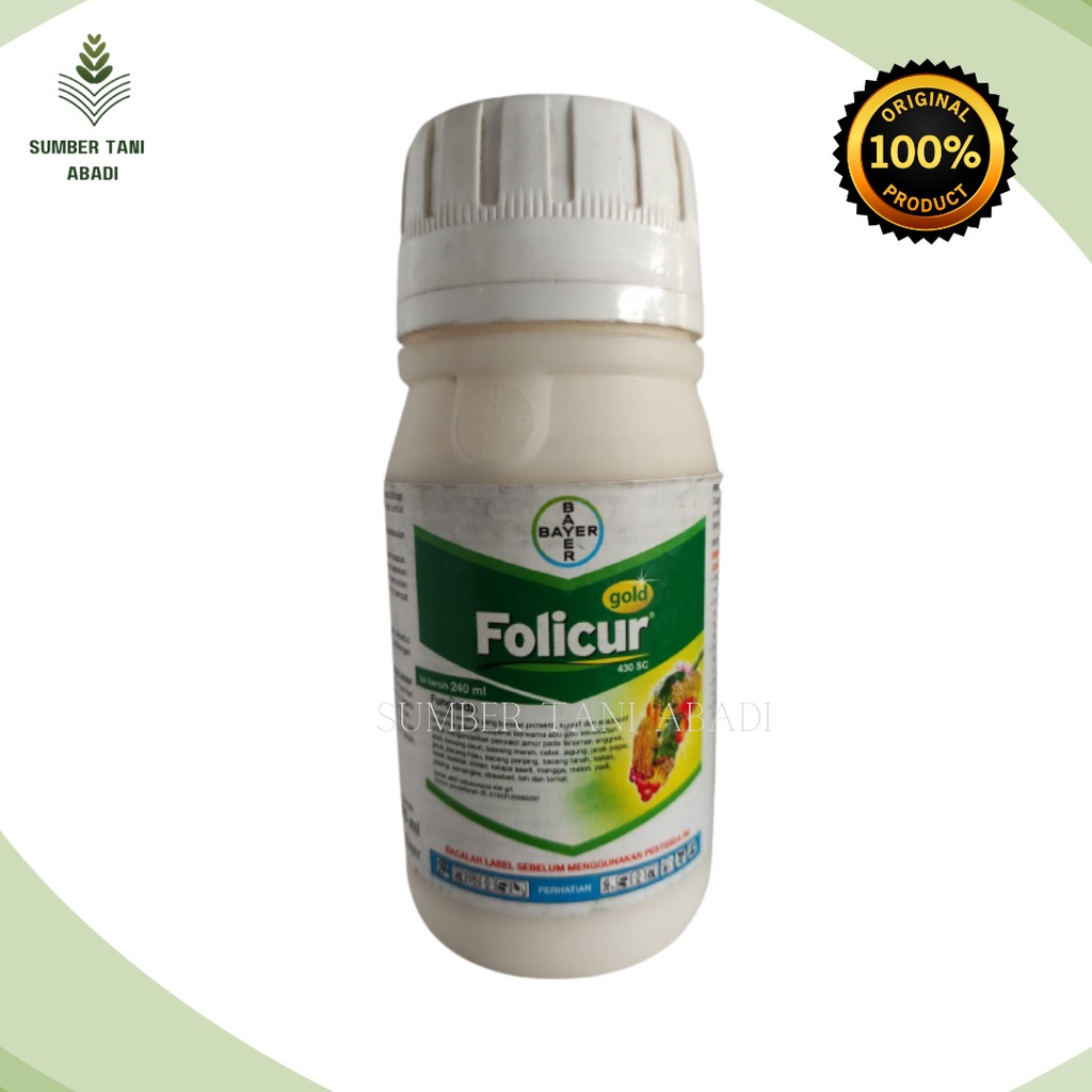 Jual Folicur Gold 430 SC - 240ml - Bayer Indonesia - Produk original ...
