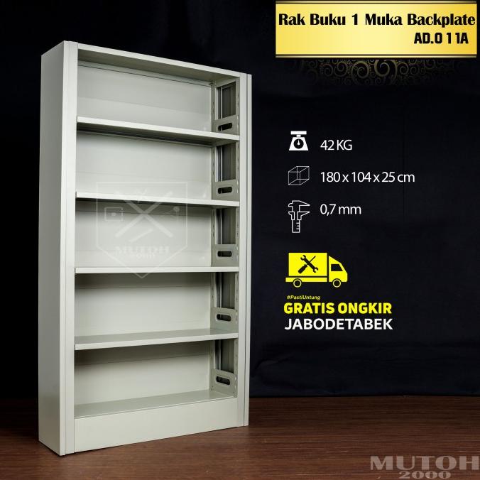 Jual rak buku rak besi rak perpustakaan rione topas ayo pesan saja ...