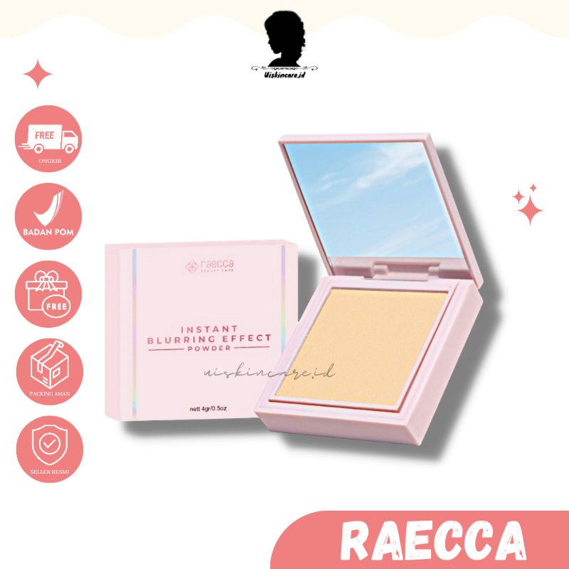 Jual [READY] INSTANT BLURRING EFFECT POWDER BY RAECCA | Shopee Indonesia
