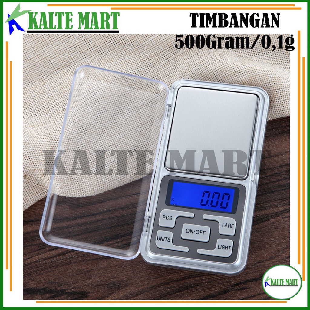 Jual KALTE Timbangan Mini Digital, Timbangan Pocket Scale, Timbangan ...