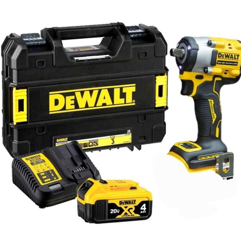 Jual DeWALT ATOMIC DCF922 Impact wrench Brushless (paket 1 baterai ...