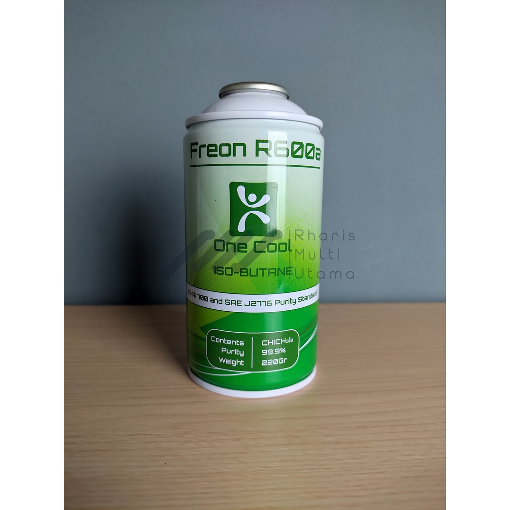 Jual FREON KULKAS R600 ONE COOL 220GR | Shopee Indonesia