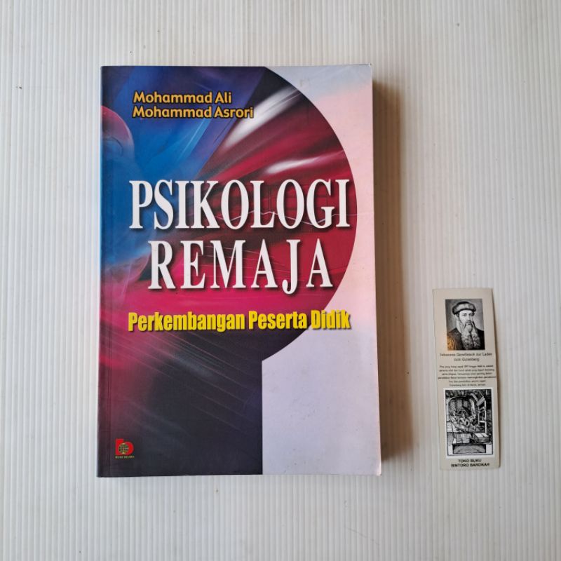 Jual BUKU ORIGINAL Psikologi Remaja Perkembangan Peserta Didik ...