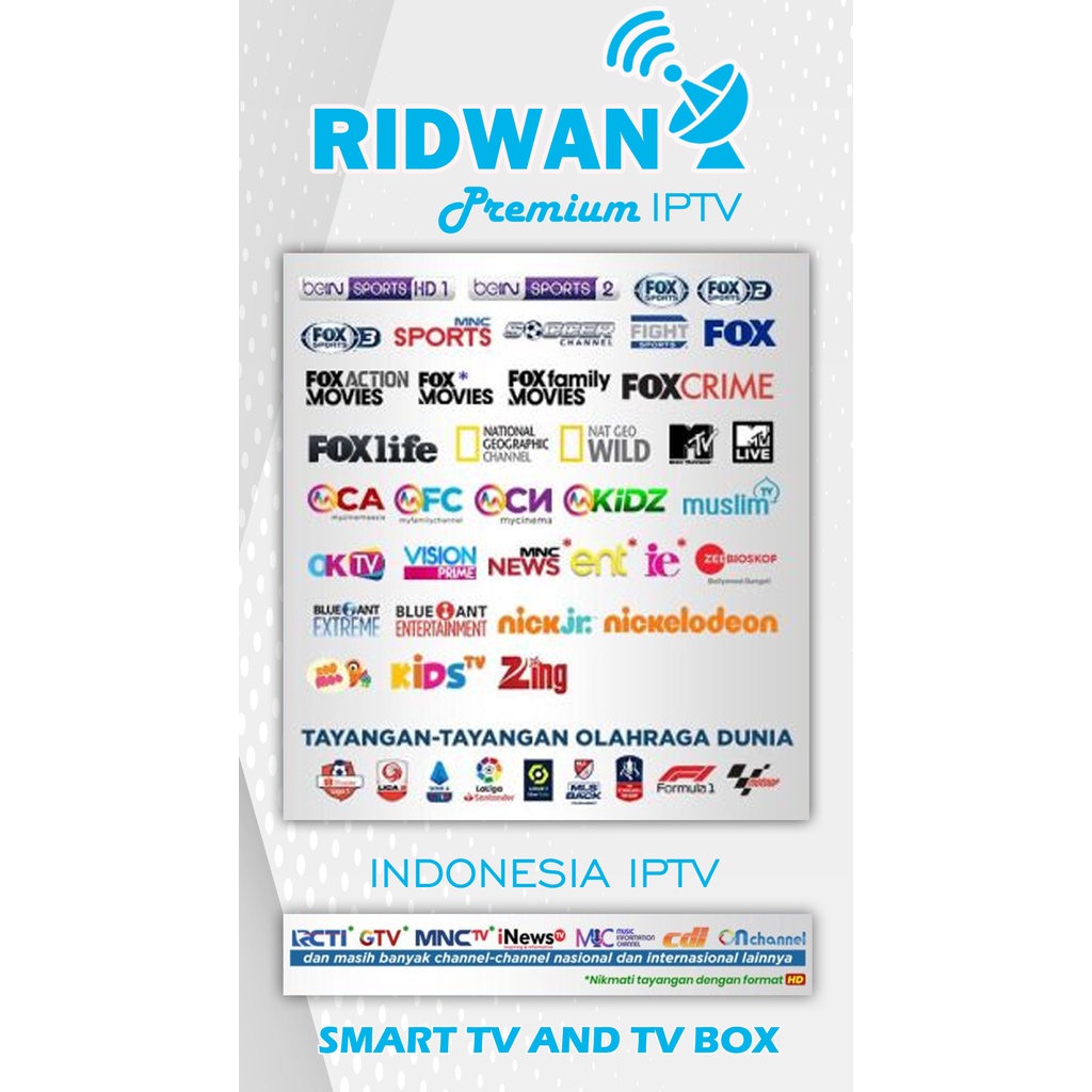 Jual Vision+ IPTV Dan TiviMate IPTV Player | Shopee Indonesia