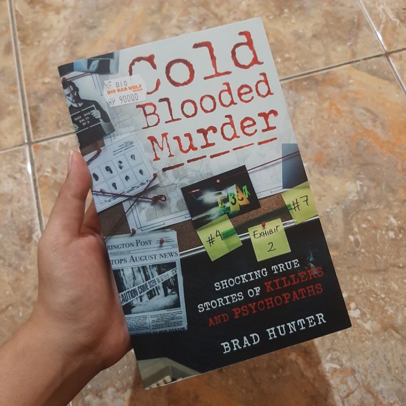 Jual Cold Blooded Murder Buku Import Original | Shopee Indonesia