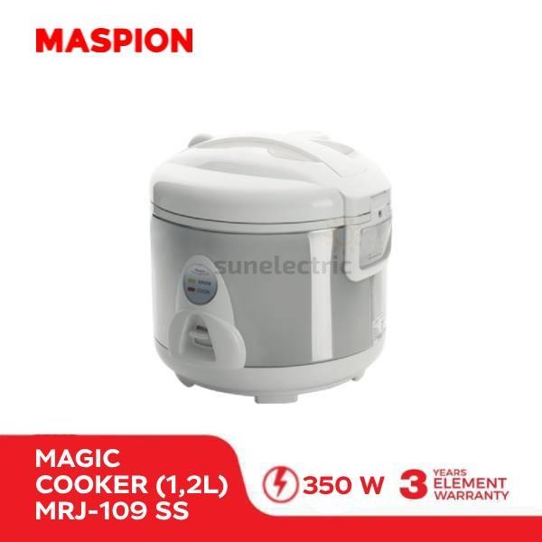 Jual Maspion MSP MRJ-109 SS Magic Cooker MAGICCOM Rice Cooker 3in1 ...