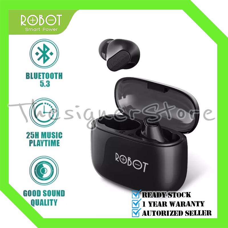 Jual TWS ROBOT T20S True Wireless Earphone Headset Bluetooth 5.3 ...