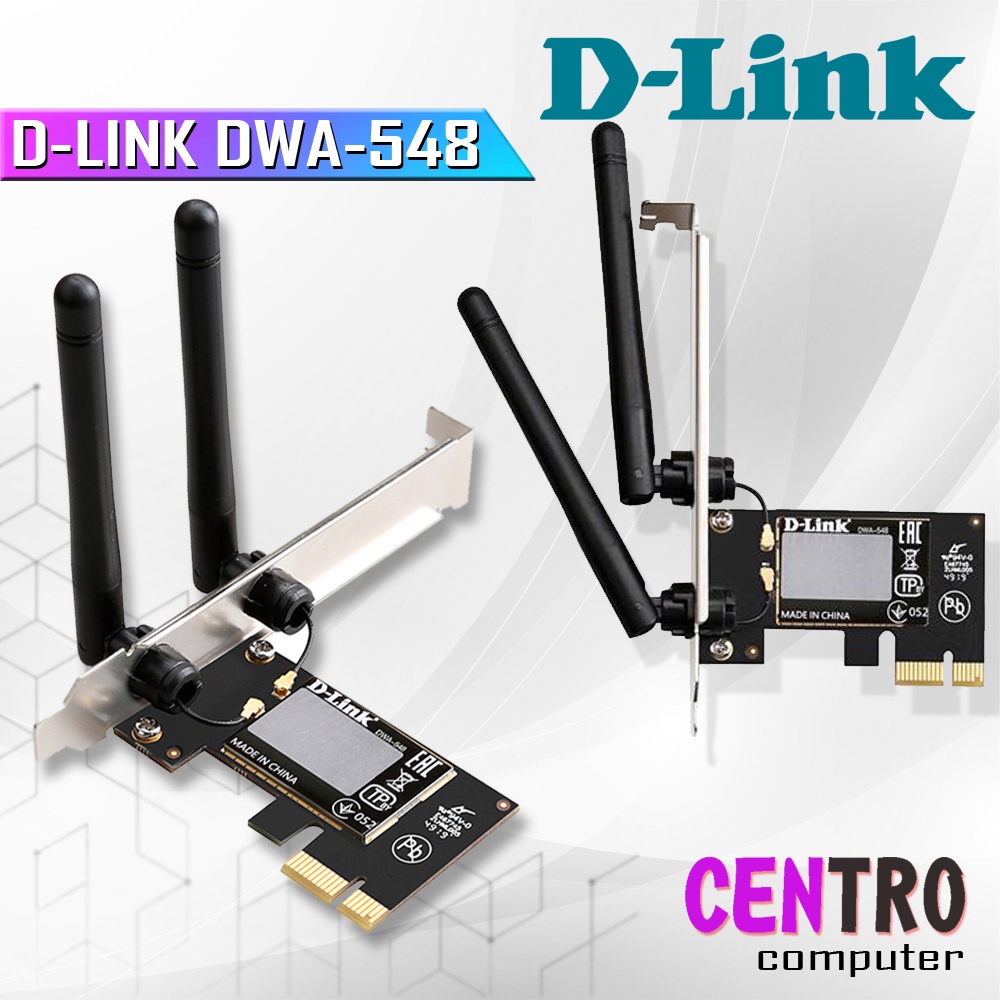 Jual D-LINK DWA-548 N300 PCI EXPRESS WIRELESS ADAPTER | Shopee Indonesia