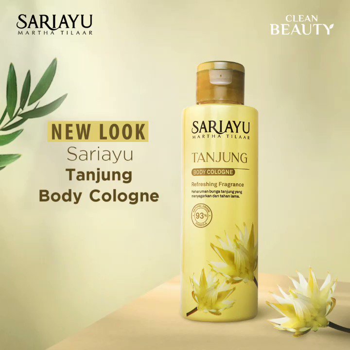 Jual Sariayu Tanjung Body Colonge 150 ml /parfum badan | Shopee Indonesia