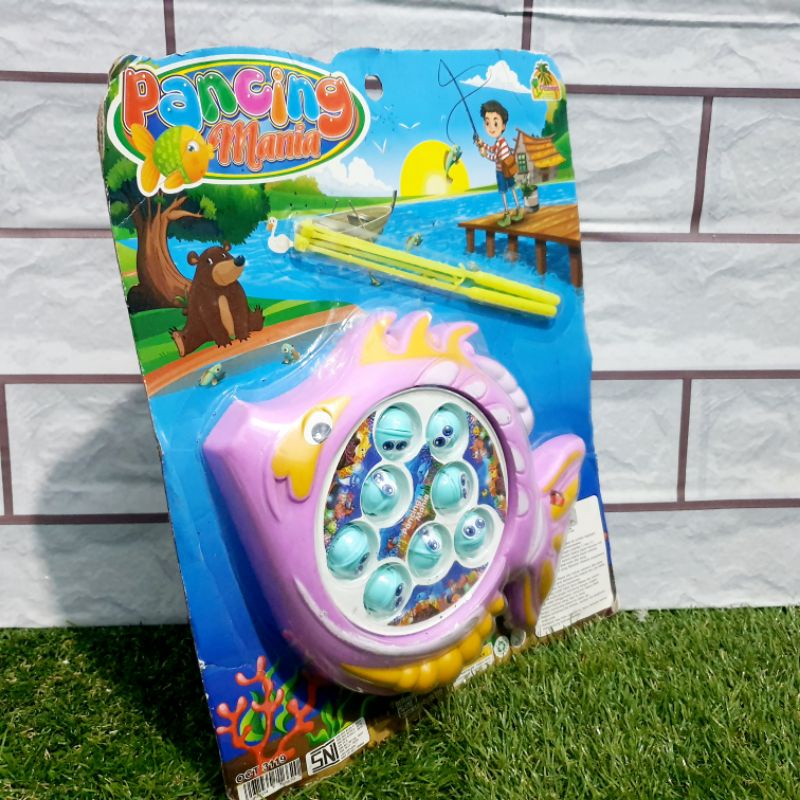 Jual MAINAN PANCING IKAN FISHING GAME BATRE - MAINAN KADO ANAK | Shopee ...