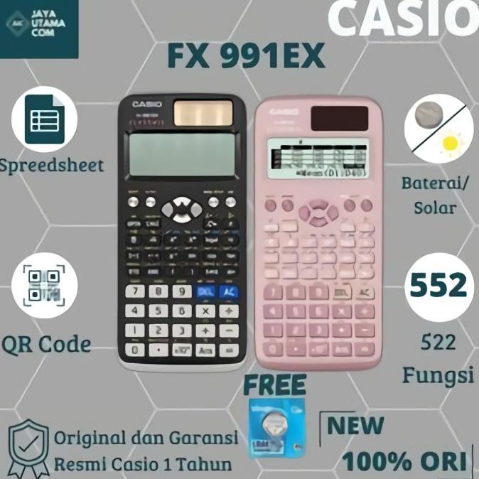 Jual Kalkulator Casio FX 991 EX | Shopee Indonesia
