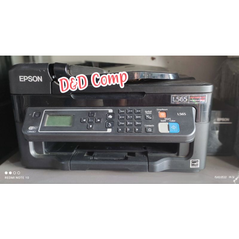 Jual Printer Epson L565 (Print Copy Scan Wifi ADF F4) FREE TINTA 664 ...